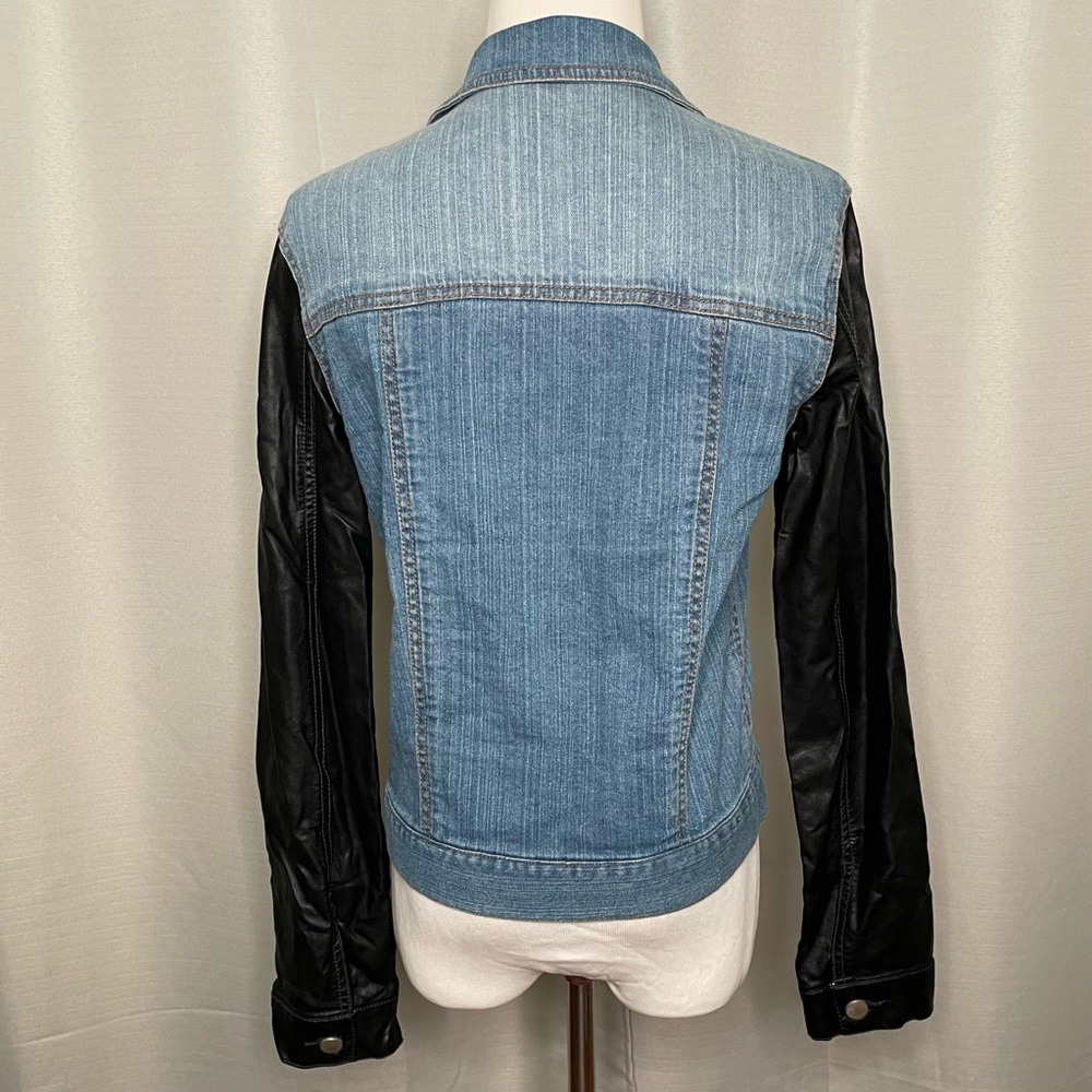 Fire Los Angeles Denim Jacket - Gem